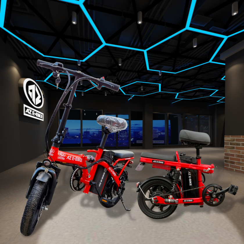 Buy AZ E-bike CLASSIC SERIES | Civilian Style | High Spec | Affordable