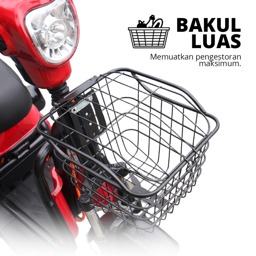 L04 E-Tricycle - AZ E-bike